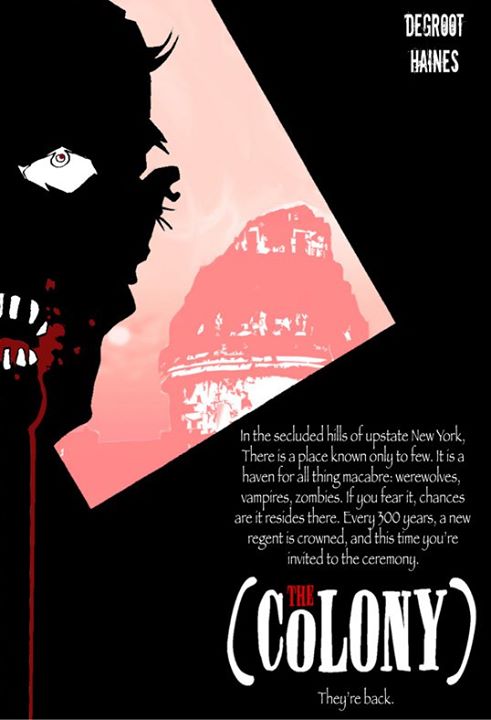 The Colony | Repercussion Comics